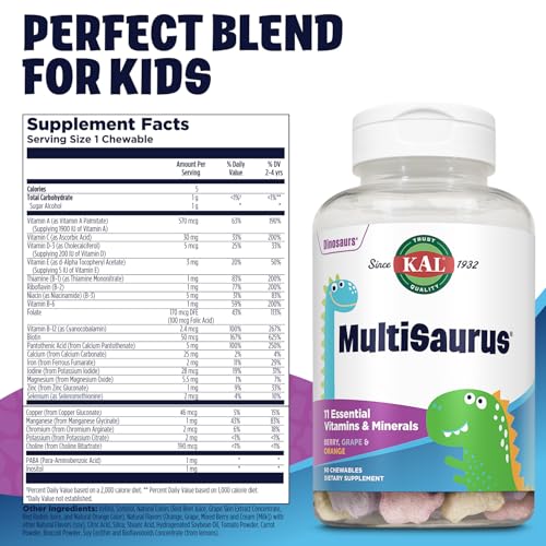 chewable multivitamins for picky eaters