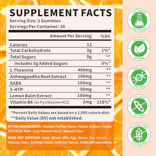 chewable multivitamins for stress relief