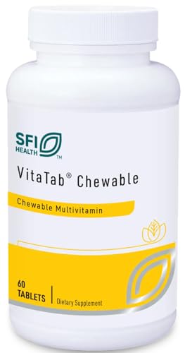 chewable multivitamins with cherry-orange flavour