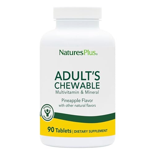 chewable multivitamins with essential minerals
