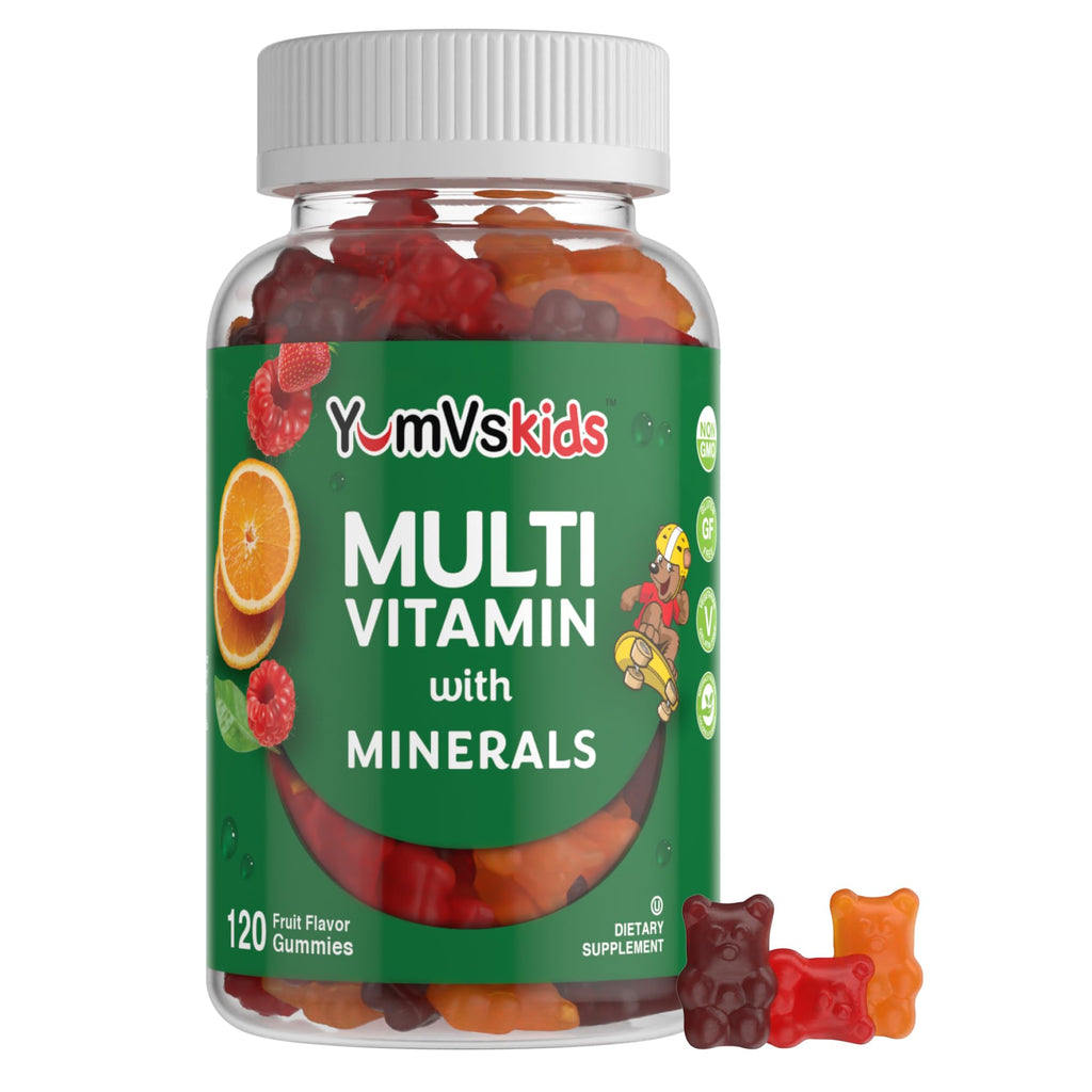 chewable multivitamins with essential nutrients