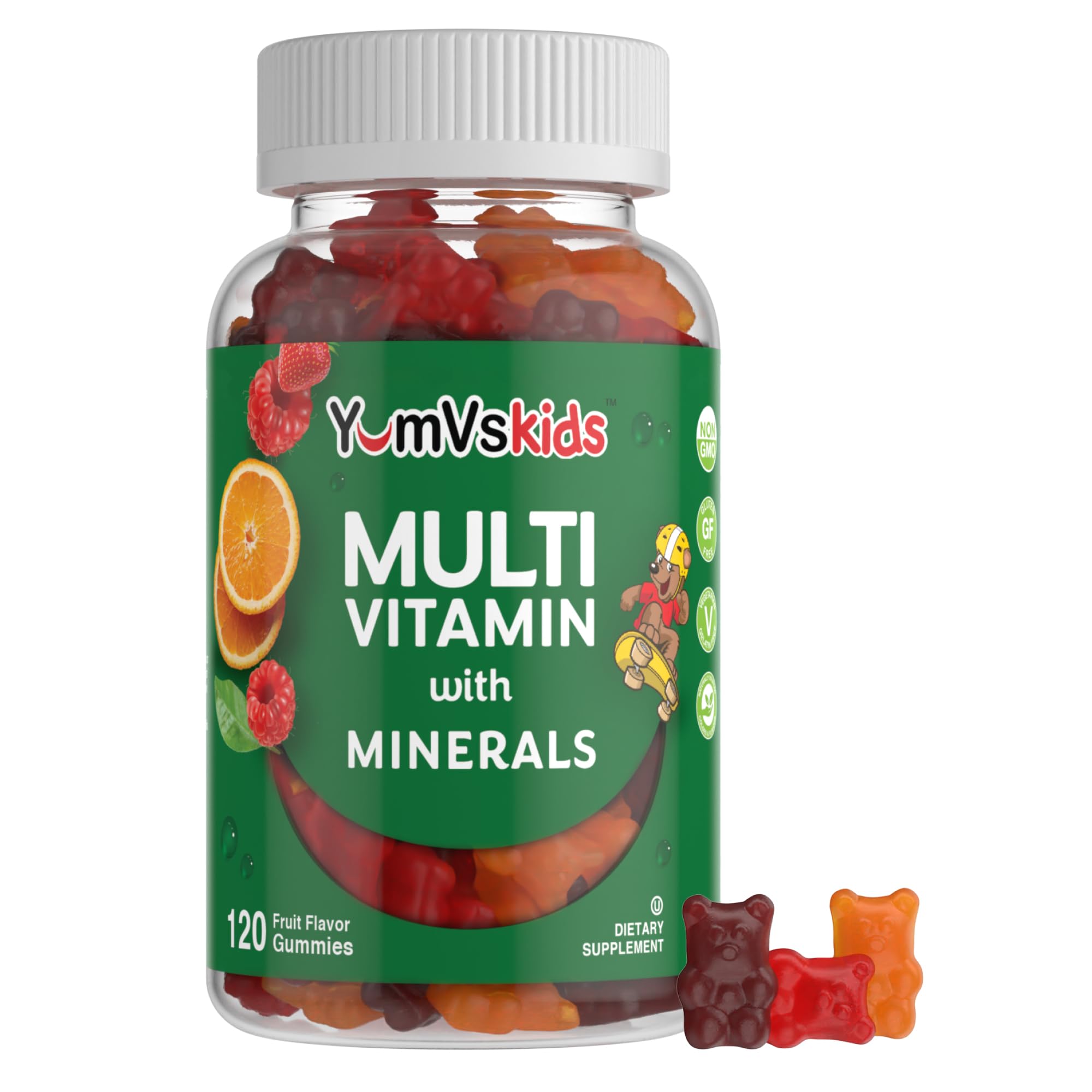 chewable multivitamins with essential nutrients