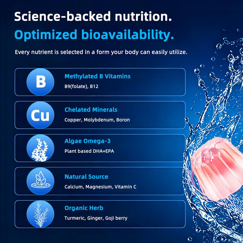chewable multivitamins with omega-3