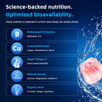 chewable multivitamins with omega-3