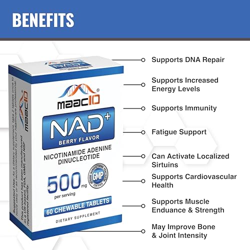 chewable NAD+ for convenient nutrition