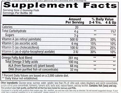 Chewable Omega-3 DHA for kids