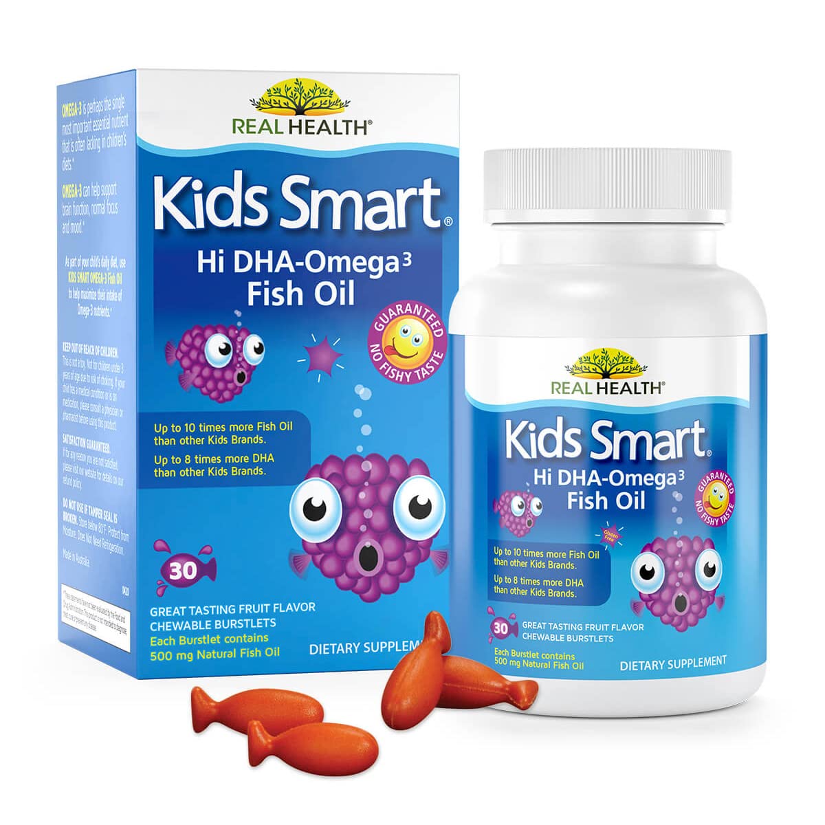 chewable omega 3 fish oil for kids
