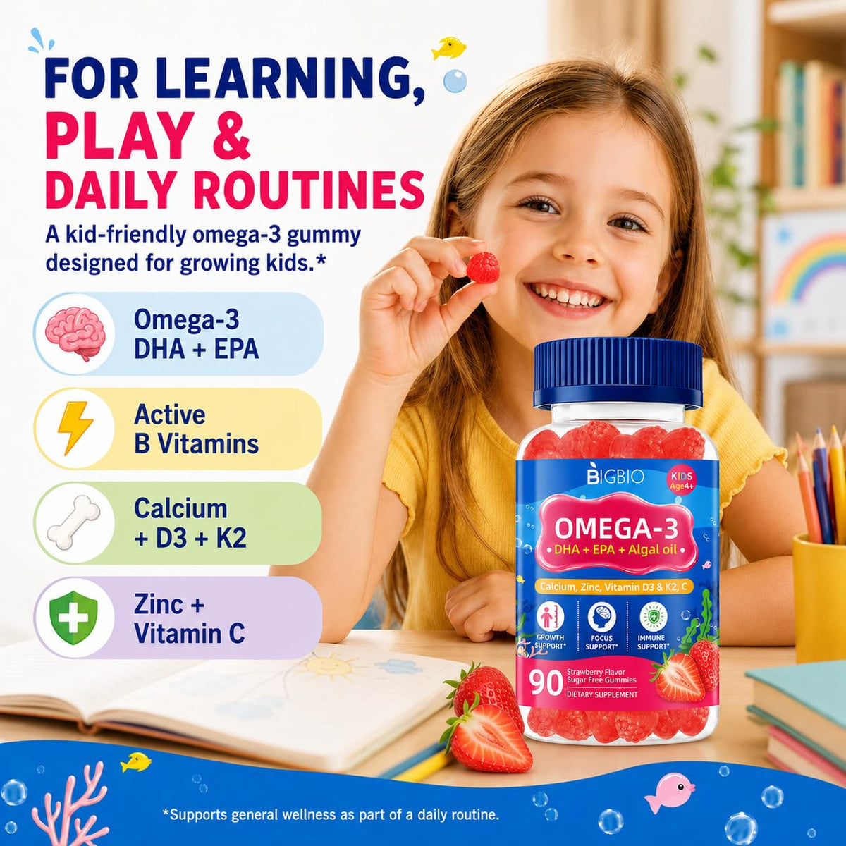 chewable omega 3 for children