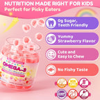 chewable omega 3 gummies for children