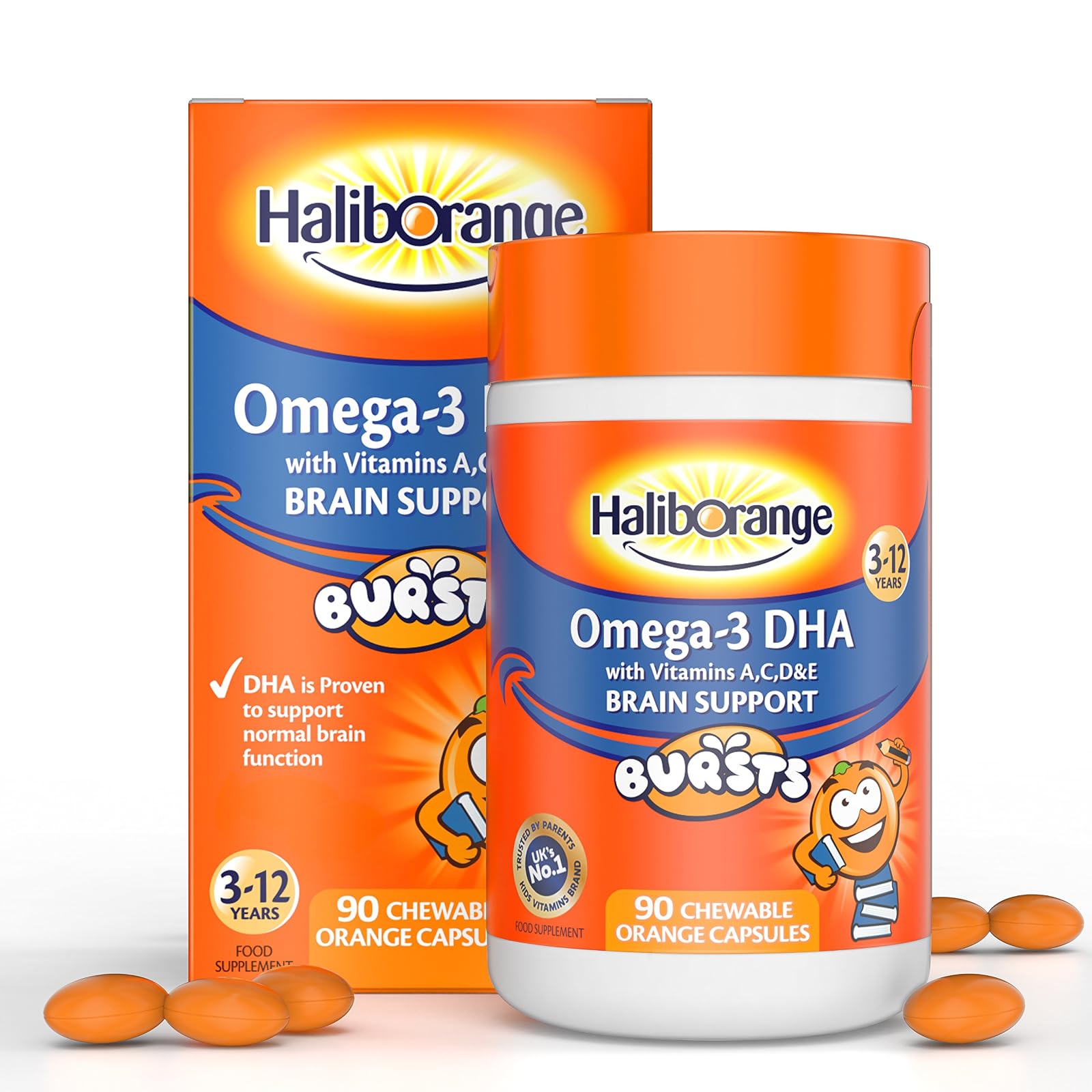 chewable omega-3 vitamins for kids