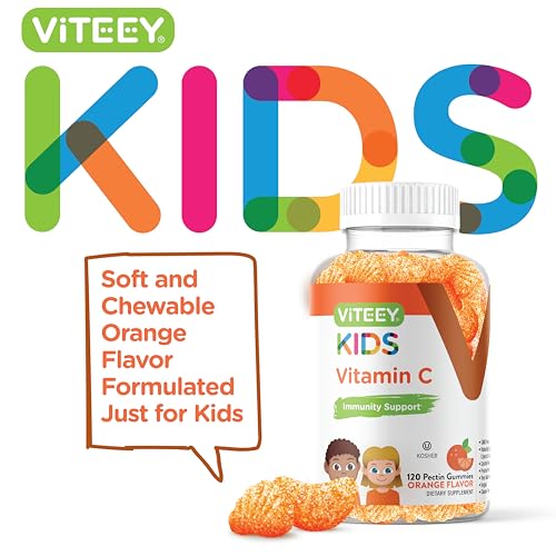 chewable orange flavour vitamins
