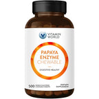 chewable papaya enzymes for digestion