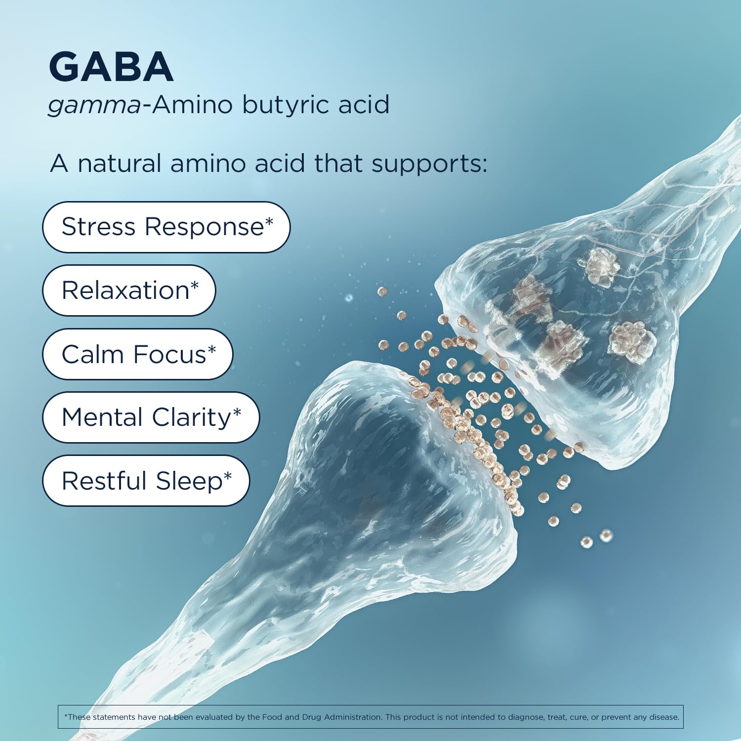 Chewable PharmaGABA for easy consumption
