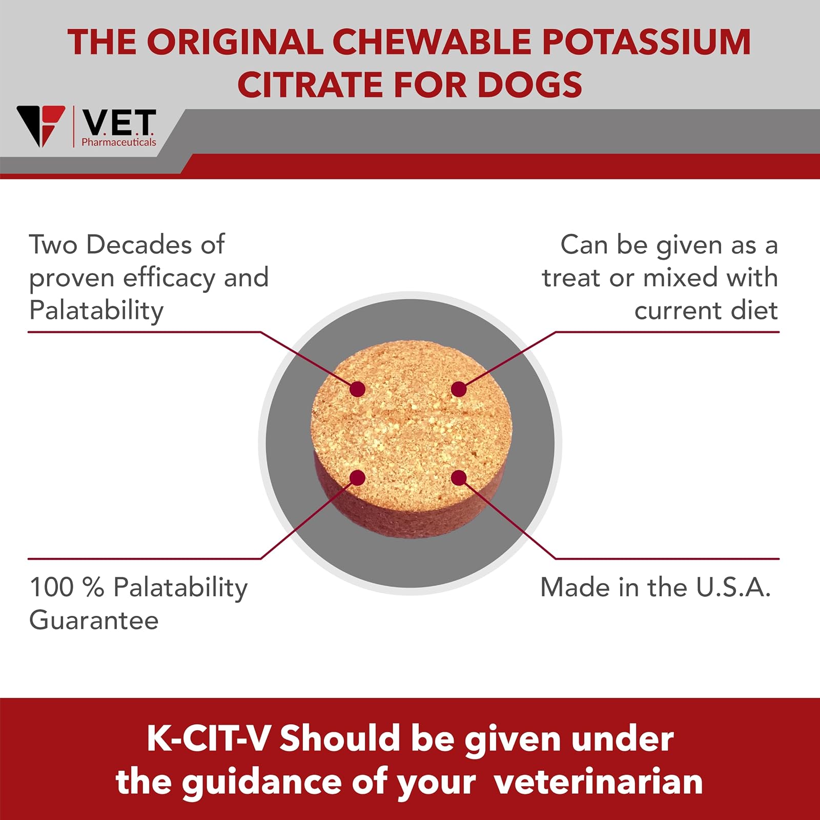 chewable potassium for daily wellness