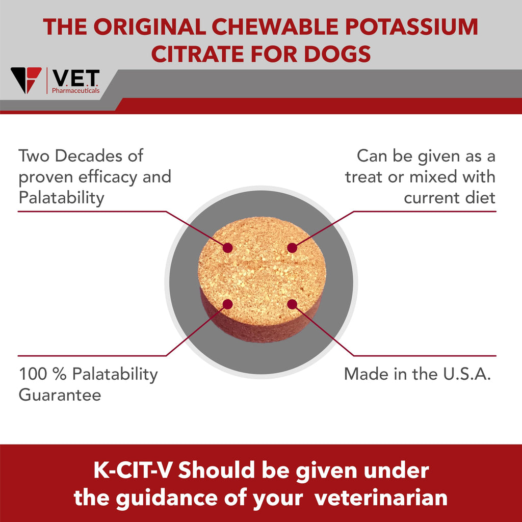 chewable potassium for on-the-go health