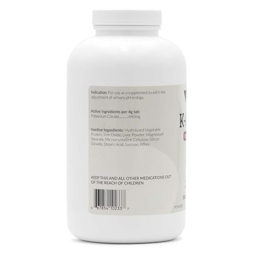 chewable potassium tablets for convenience