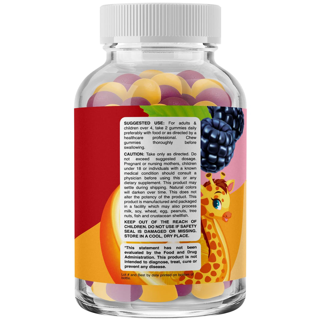 chewable prebiotic gummies for kids