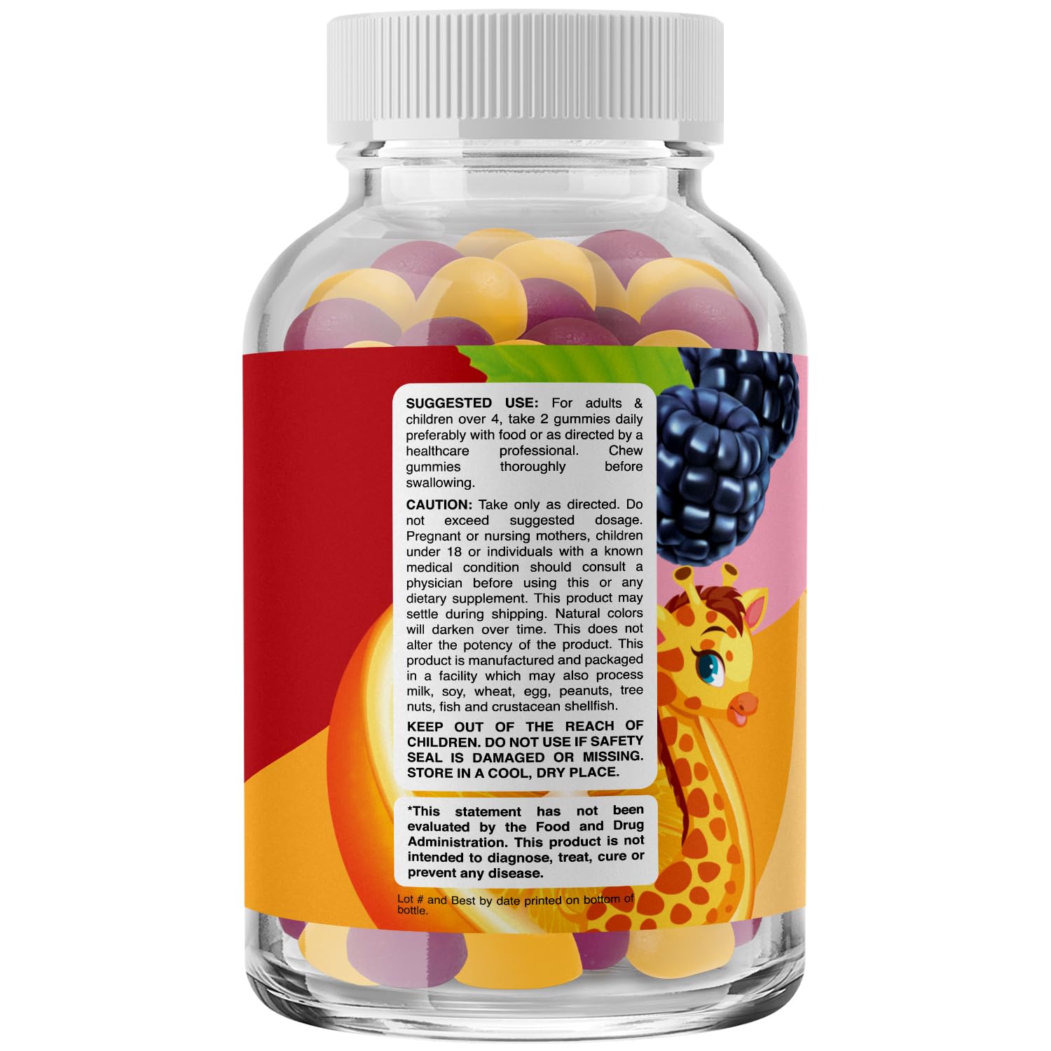 chewable prebiotic gummies for kids