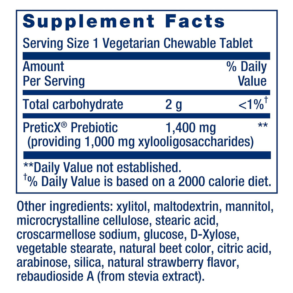 chewable prebiotics for gut support