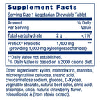 chewable prebiotics for gut support