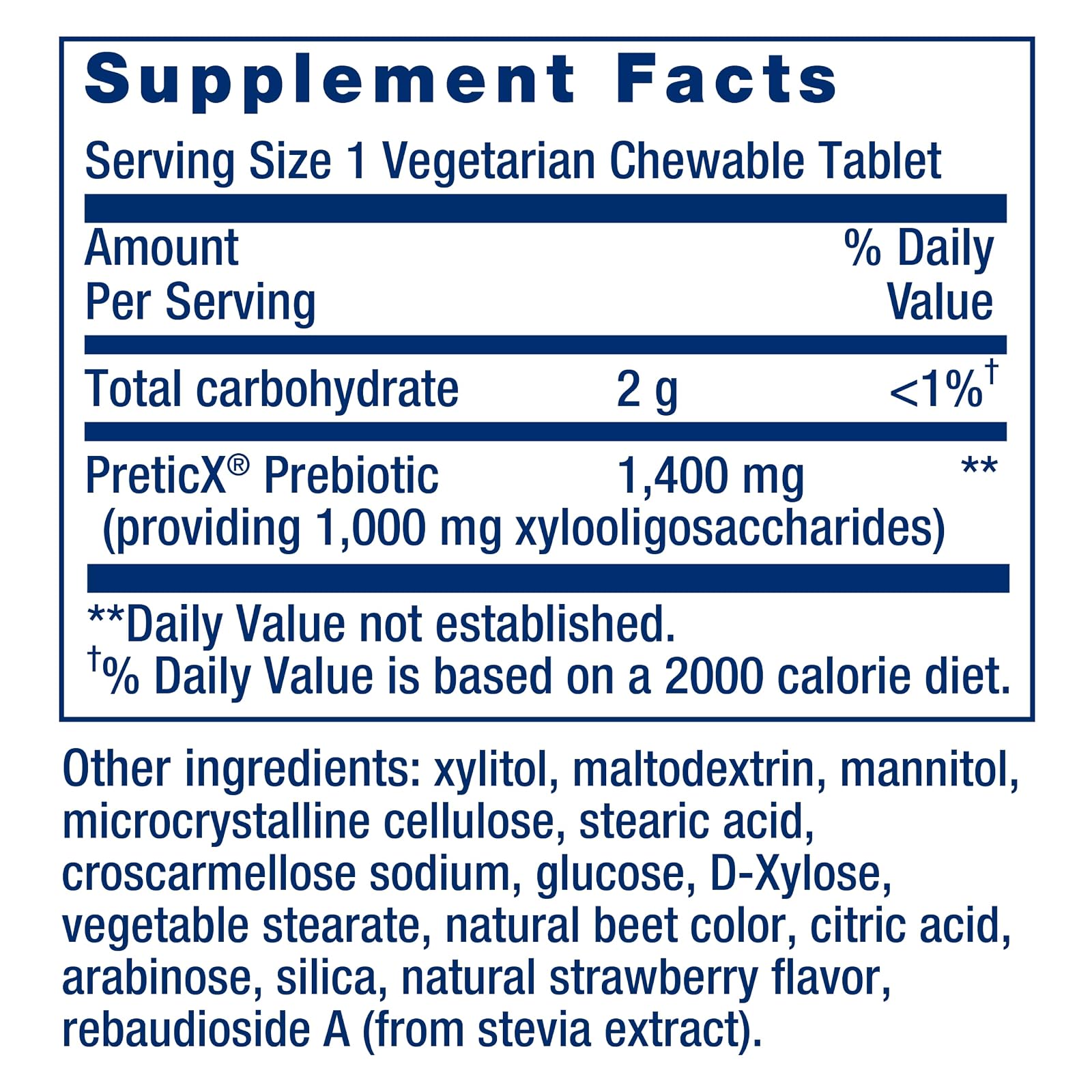 chewable prebiotics for gut support