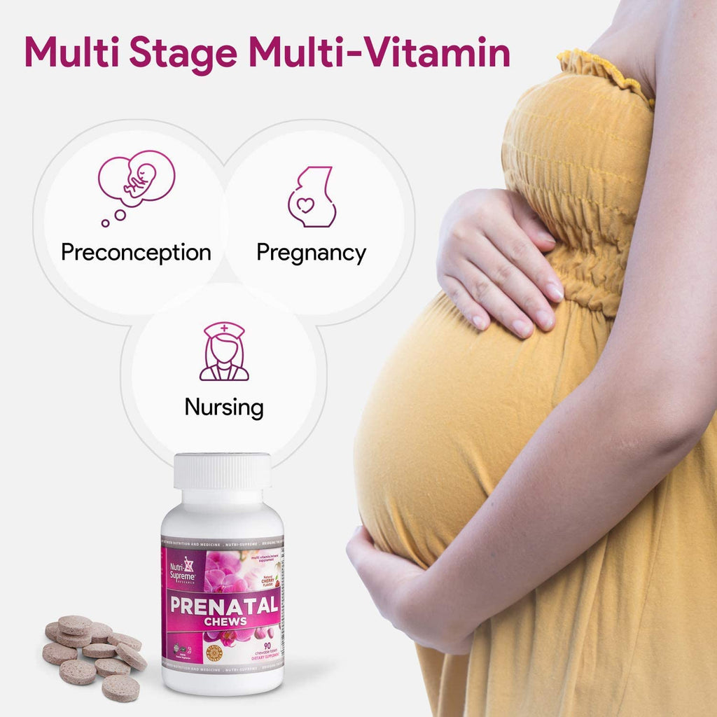 chewable prenatal vitamins for convenience