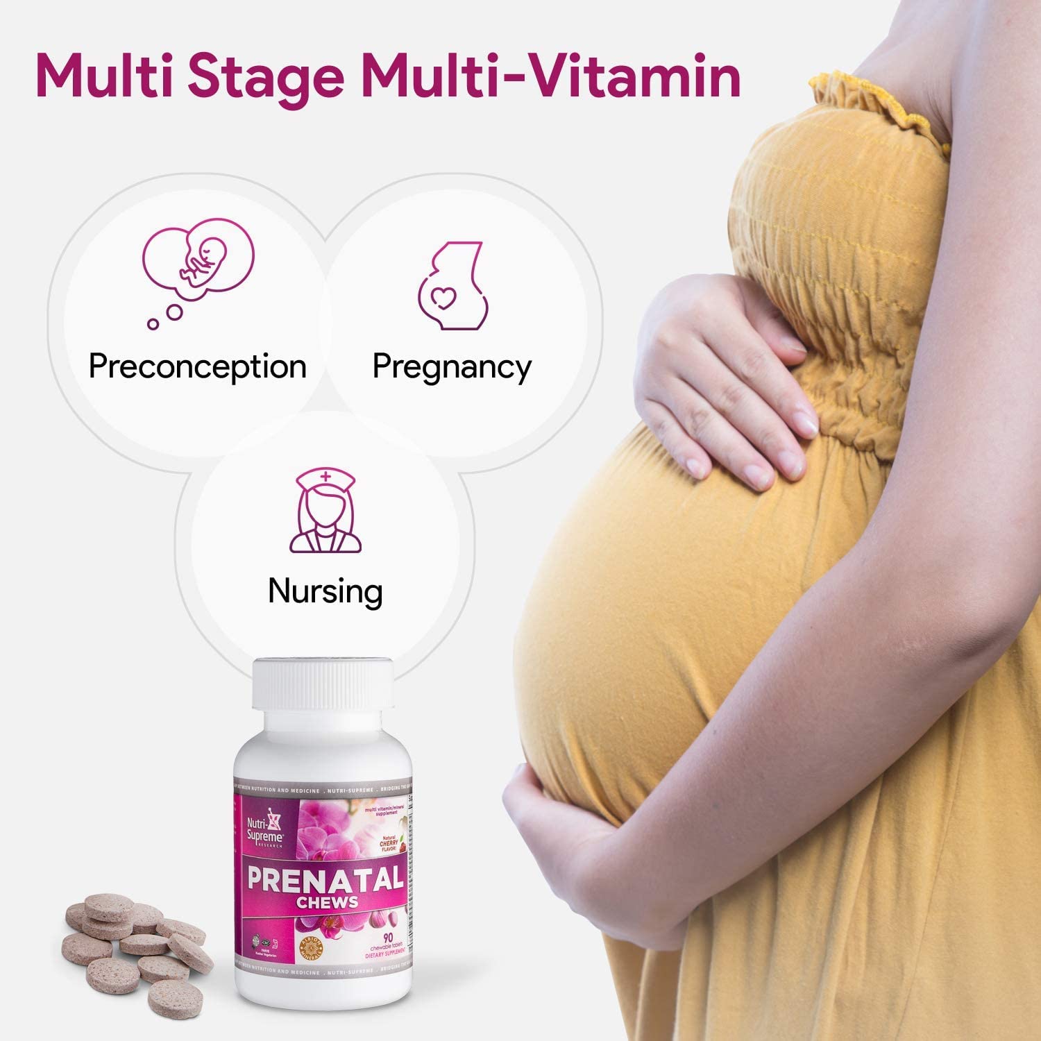 chewable prenatal vitamins for convenience