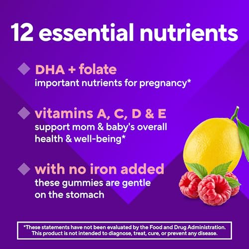 chewable prenatal vitamins for daily nutrition