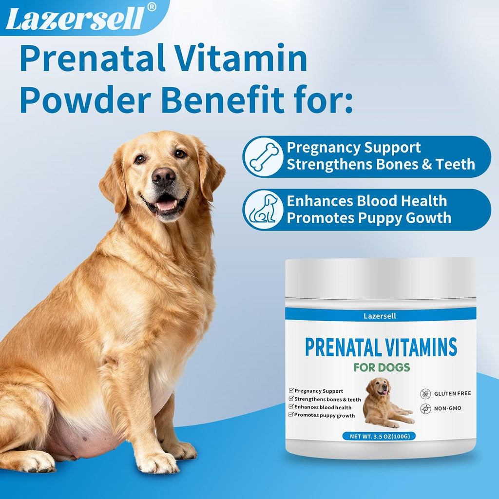 Chewable prenatal vitamins for dogs