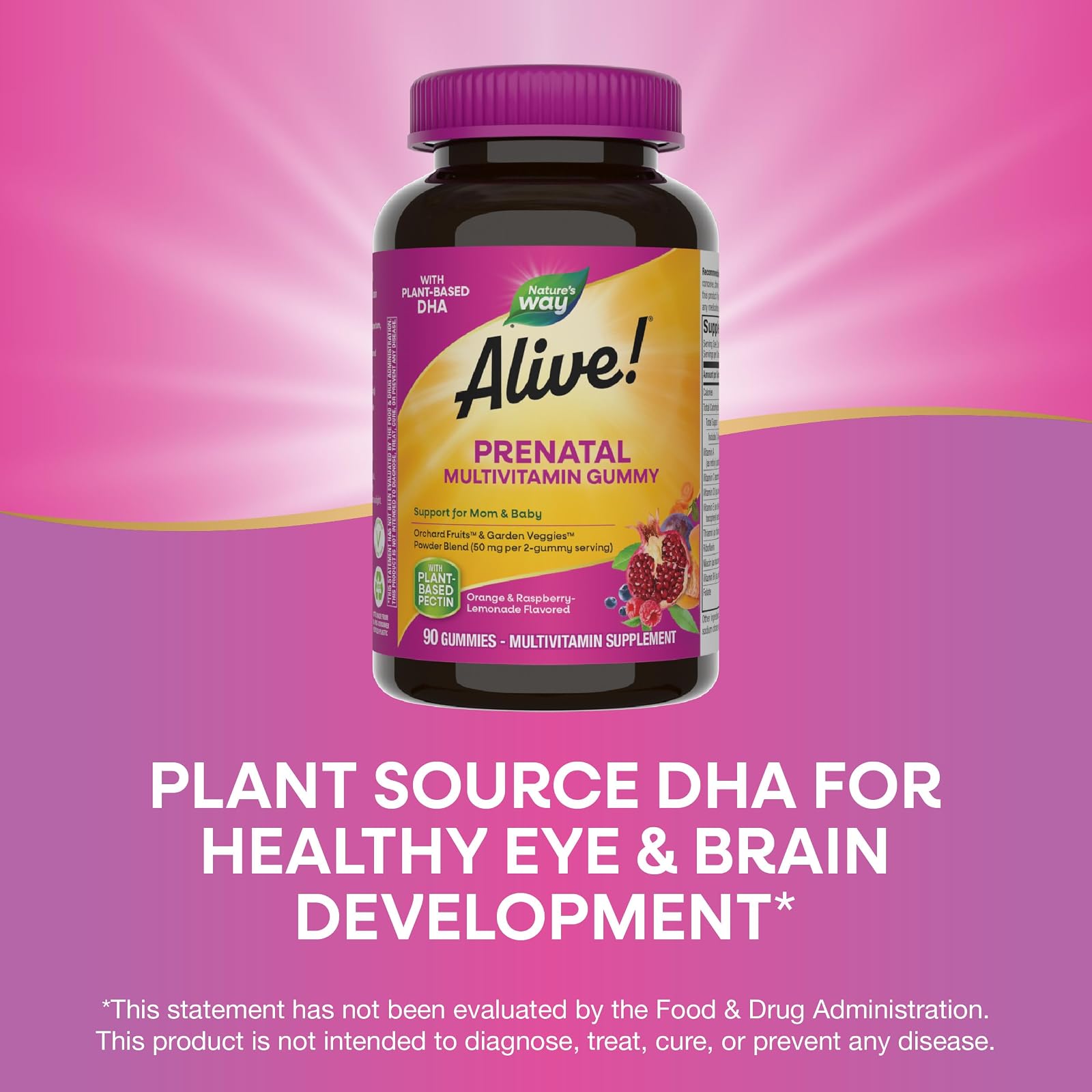 chewable prenatal vitamins with DHA