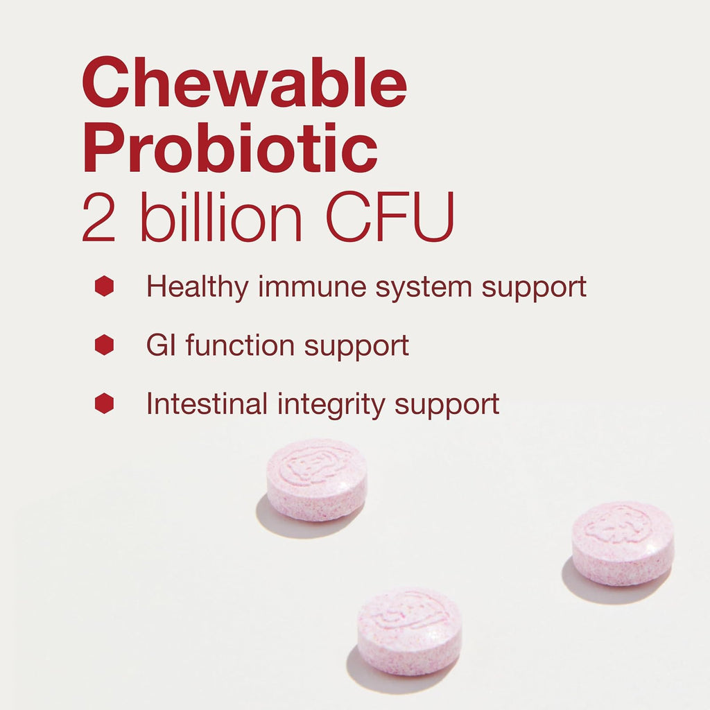 chewable probiotic for daily wellness