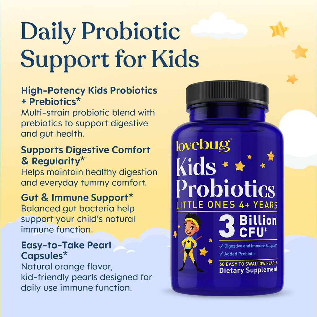 chewable probiotics for children's health