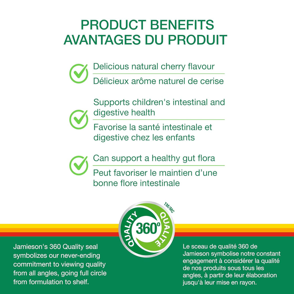 chewable probiotics for children's health