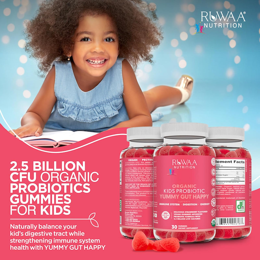chewable probiotics for children's health