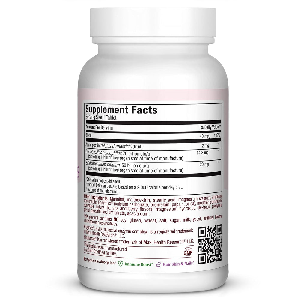 chewable probiotics for children's health