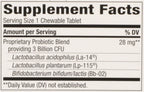chewable probiotics for digestive health