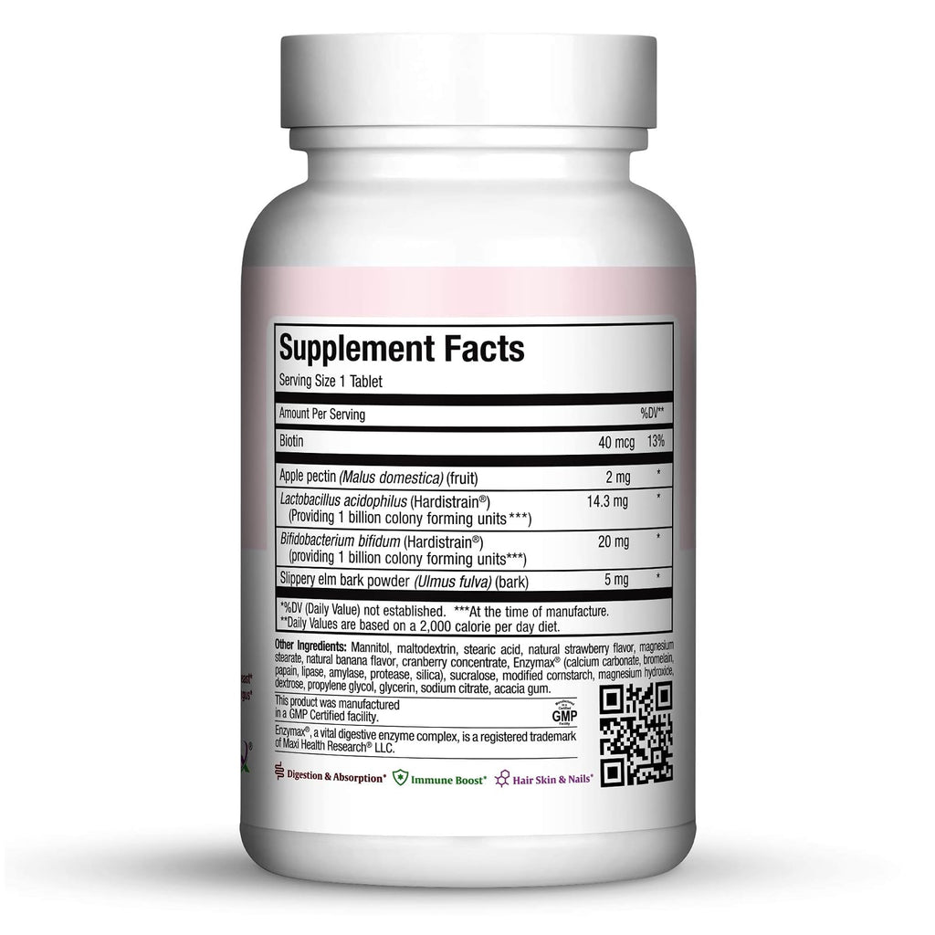 chewable probiotics for digestive health