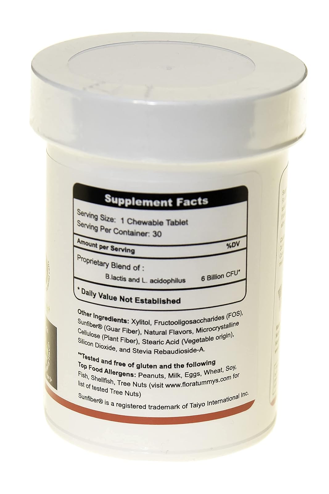 chewable probiotics for digestive health