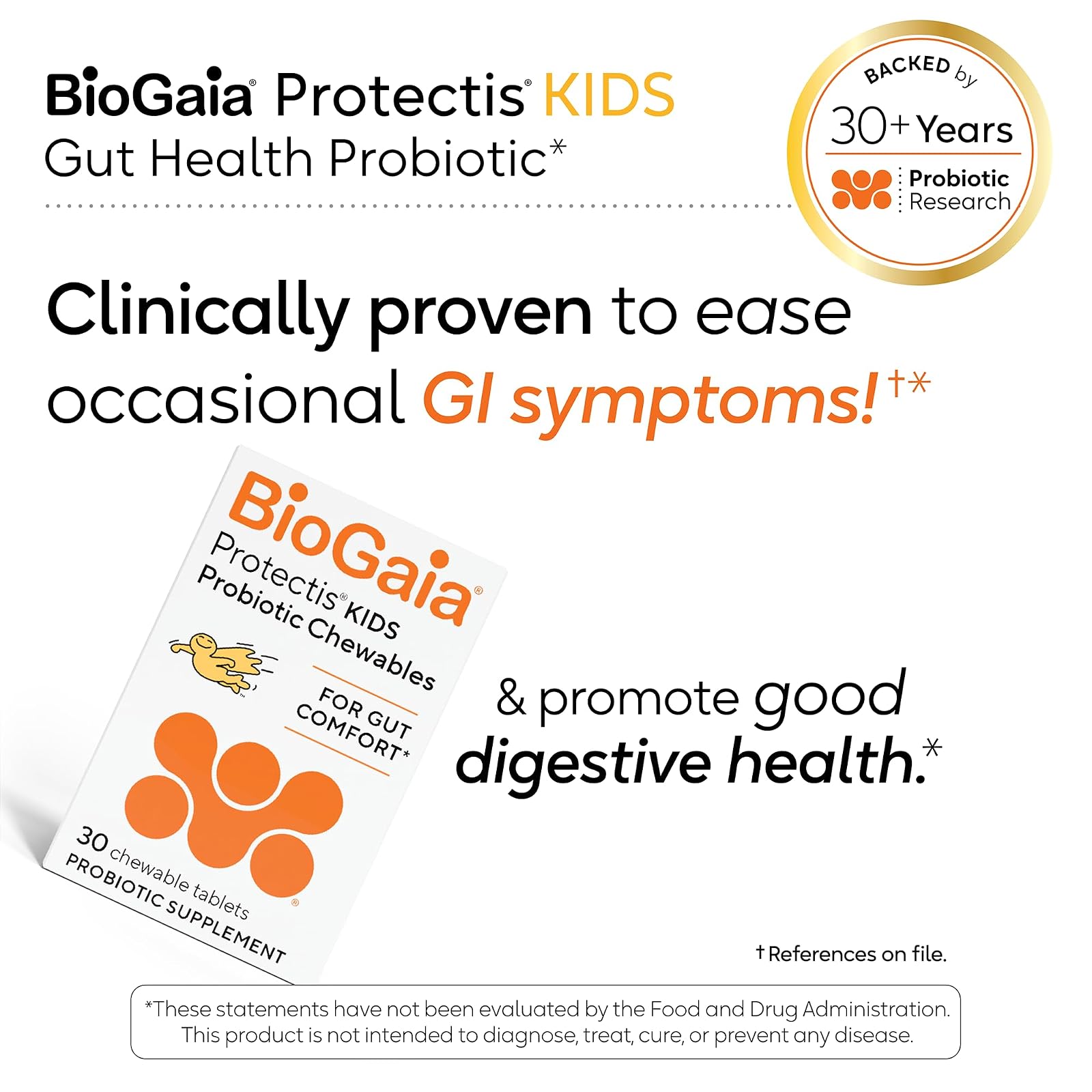 chewable probiotics for digestive health