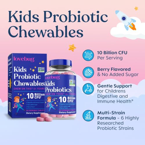 chewable probiotics for digestive health