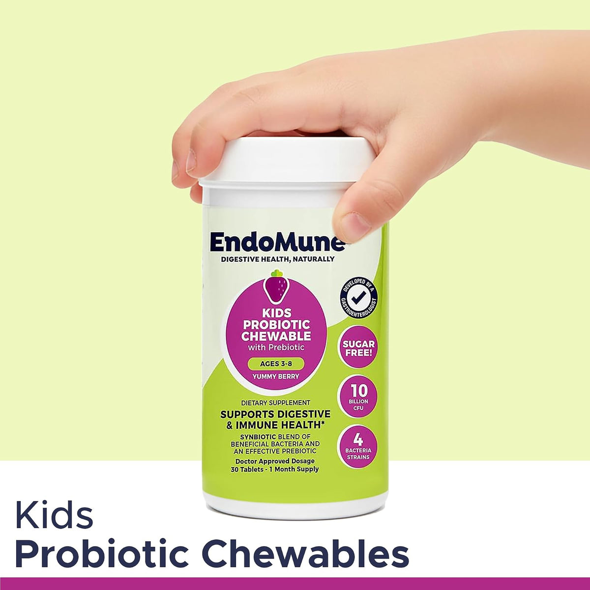 chewable probiotics for digestive health