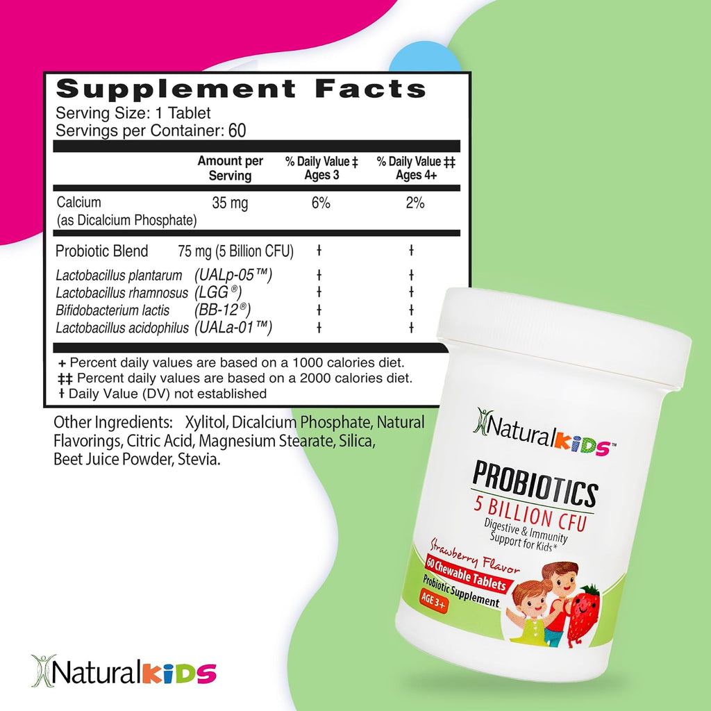 chewable probiotics for digestive health