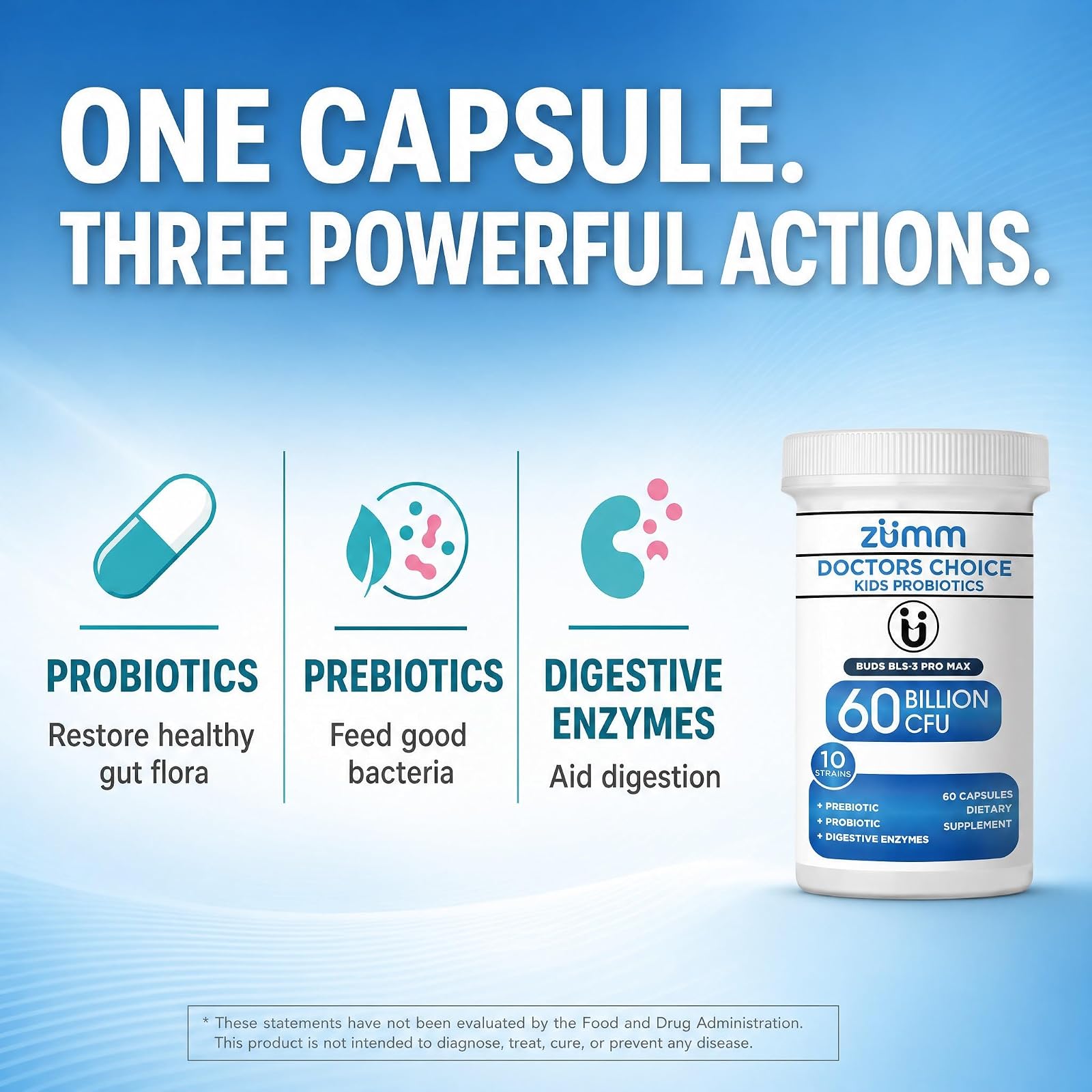 chewable probiotics for easy digestion