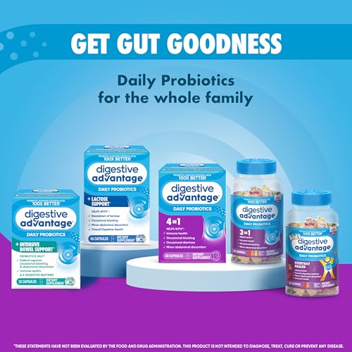 chewable probiotics for everyday digestion