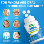 Chewable probiotics for fresh breath