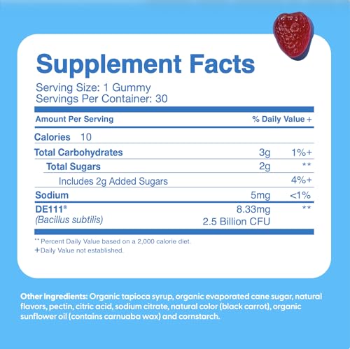 chewable probiotics for healthy digestion