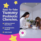 chewable probiotics for healthy gut