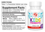 chewable probiotics for kids health
