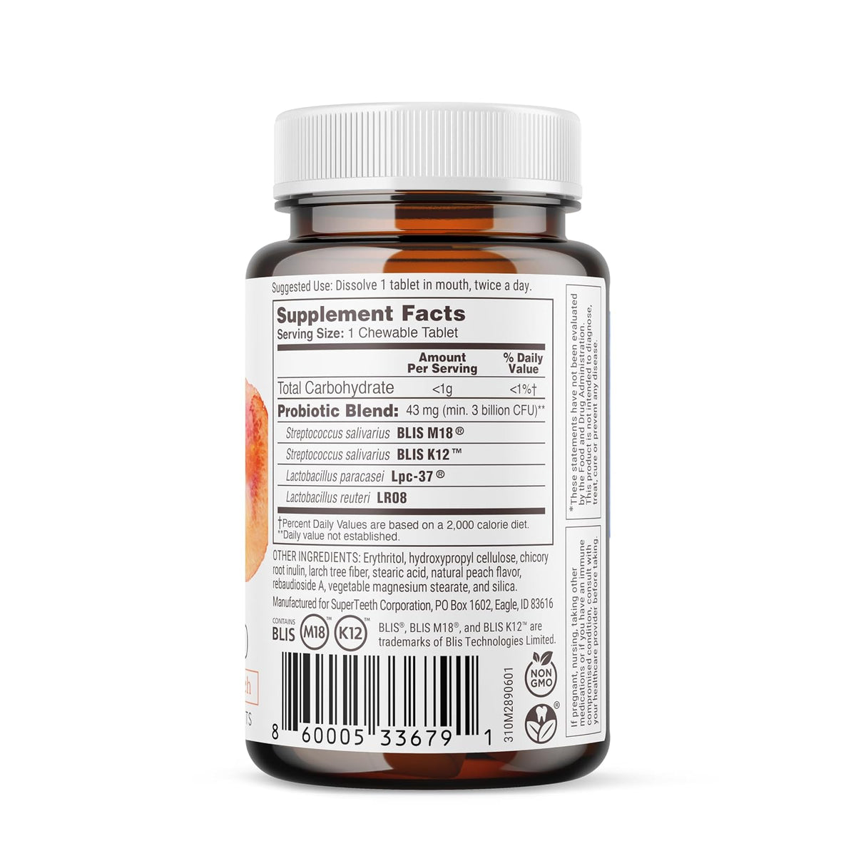 chewable probiotics for kids health