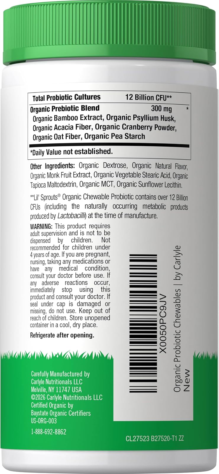 chewable probiotics for kids health